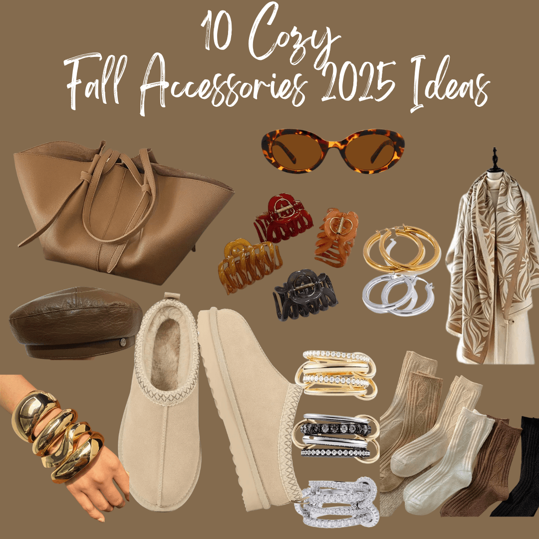 10 Mind-Blowing Fall Accessories 2025