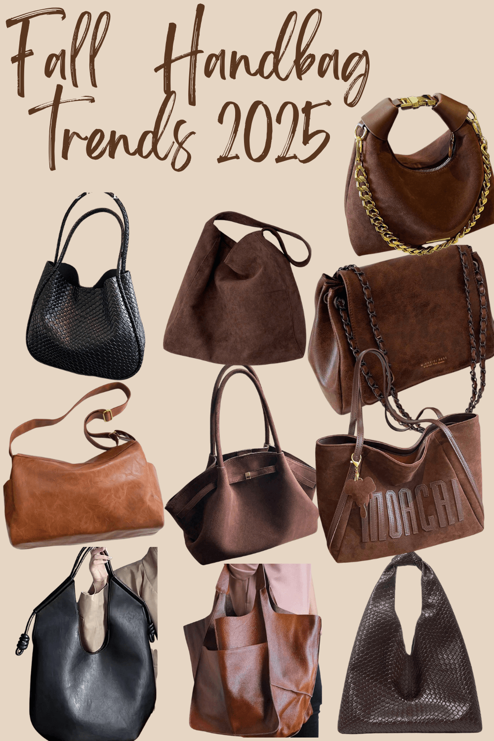 Stunning Fall Handbag Trends 2025: Must-Have Bags