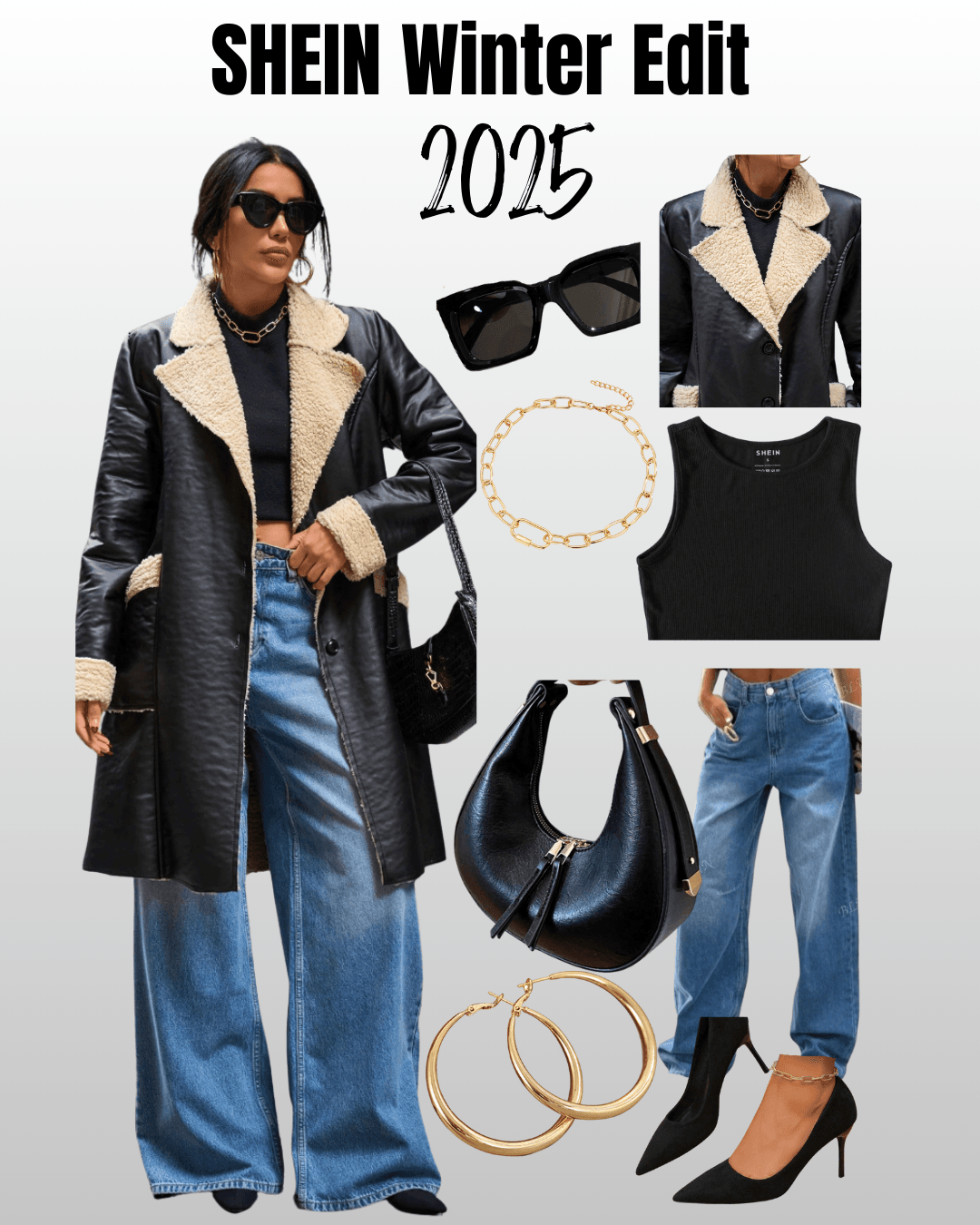 Bright Winter Styles for Cold Weather: SHEIN Edit 2025